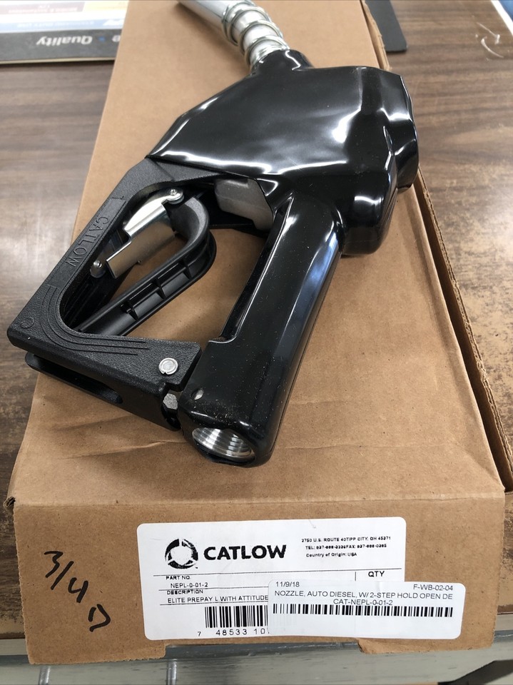 Catlow Nozzle Auto Diesel, W/2 Step Hold Open, 3/4in OFM NEPL-0-01-2 | eBay