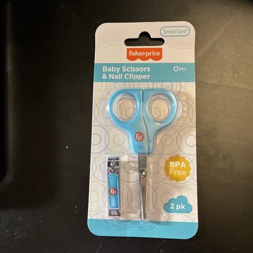Fisher-Price, Baby Scissors & Nail Clipper Set, 0+ Months, 2 Pieces | eBay