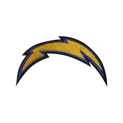 Los Angeles Chargers NFL Patch Embroidered Iron on Sew on Patch Badge ...