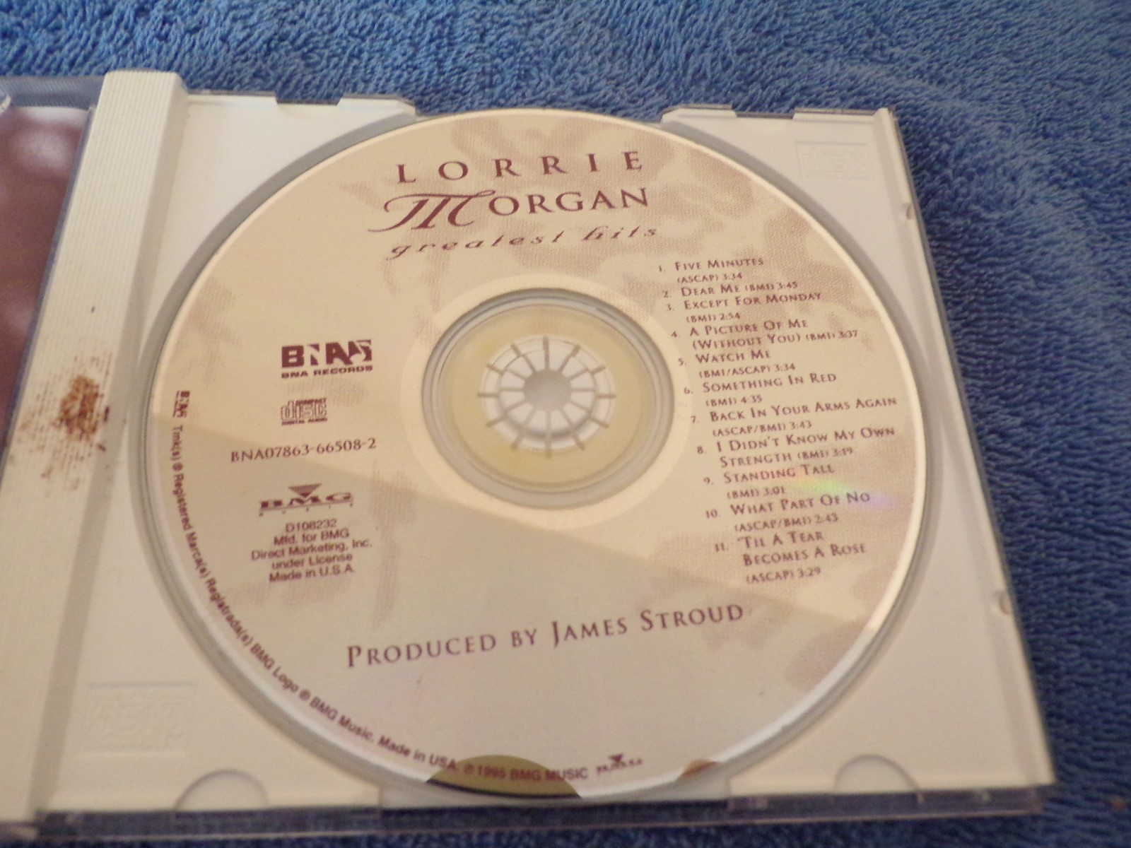 Greatest Hits by Lorrie Morgan (CD, Jun-1995, BNA) 78636650821 | eBay
