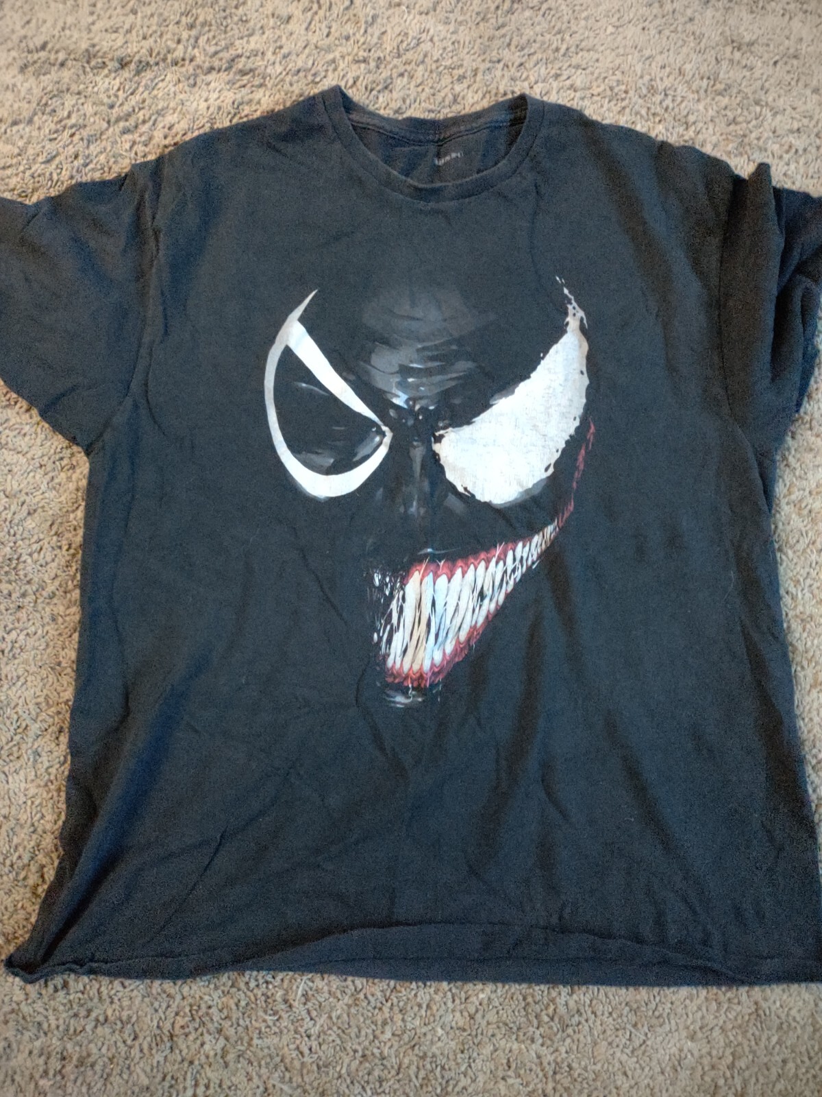 Marvel Comics Spider-Man Venom Split Face Official Te… - Gem