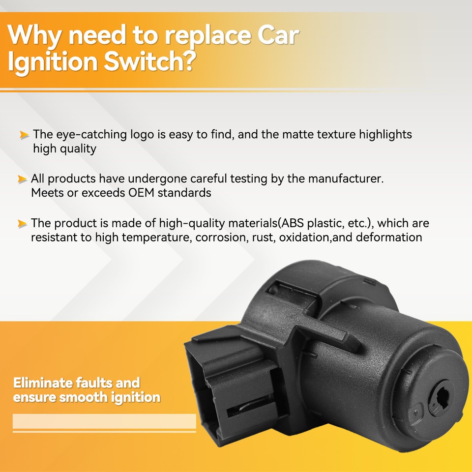 For VW Polo UP Transporter T6 T5 Seat Ibiza Ignition Lock Barrel ...