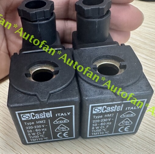 1pc NEW Electromagnetic valve coil 220V 9100/RA6 Castel Type HM2 | eBay