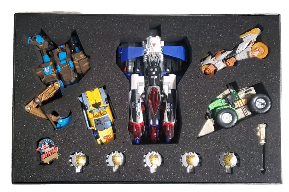 TRANSFORMERS BotCon Convention Exclusive 2006 Dawn of Futures Past 5 ...