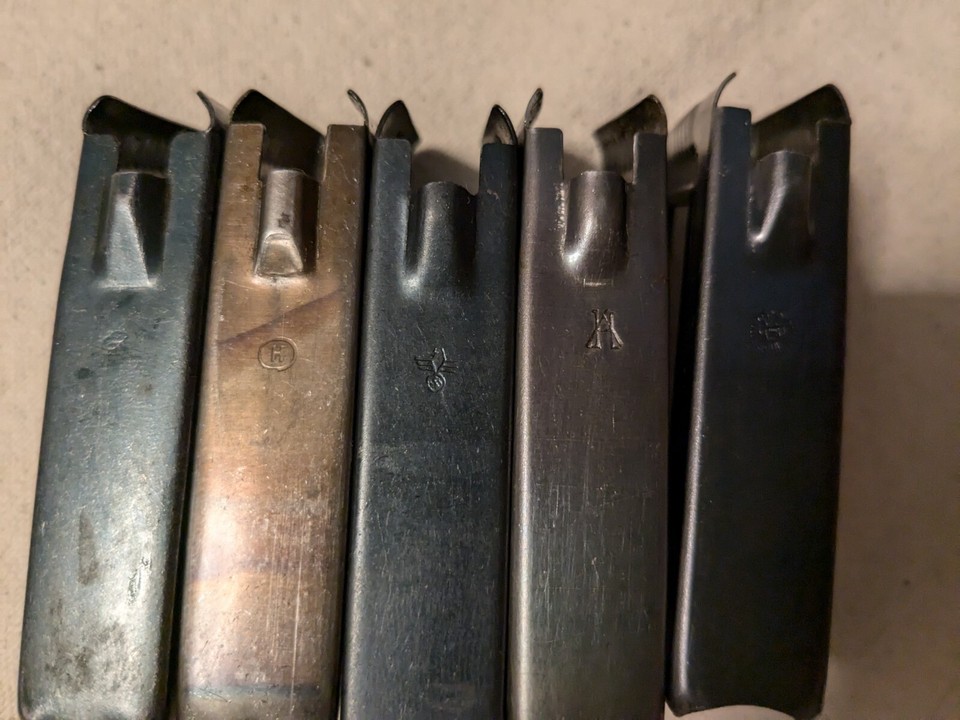 2 pc - Original Steyr Pull Mannlicher M95/30 En-Bloc Clips (Various ...