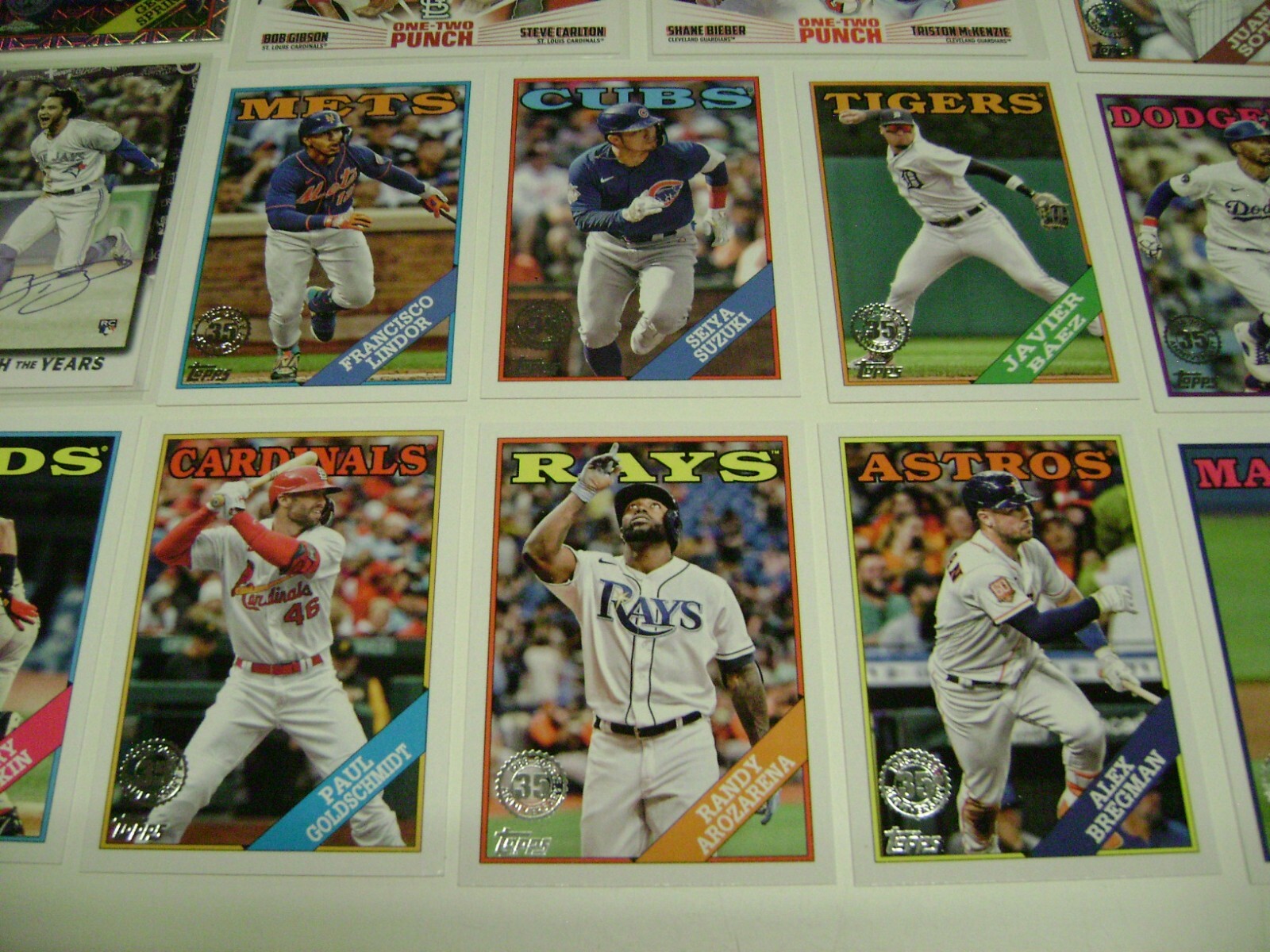 2023 Topps Baseball card lot of 53, All-Star Inserts, Greatest Hits, 30 ...