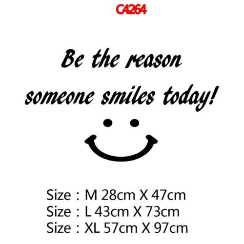 Cartoon Style Smiles Wall Decal Living Room Removable Mural for Baby's ...