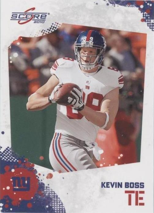 2010 Score - Kevin Boss #193 Glossy for sale online | eBay