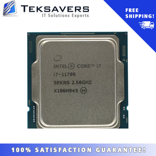 Intel Core i7-11700 2.5Ghz 8-Core LGA1200 Processor SRKNS | eBay
