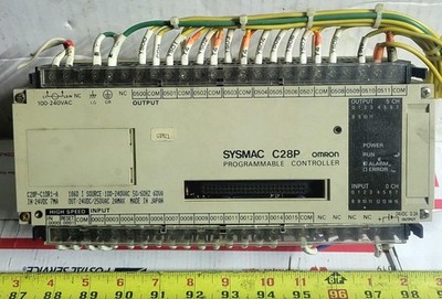 OMRON SYMAC C28P Programmable Controller | eBay