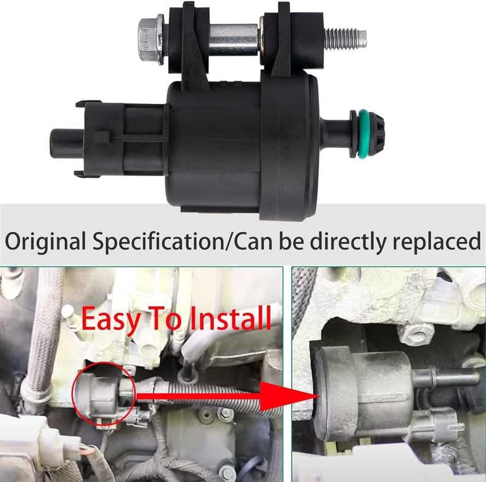 For GM/ACDelco Vapor Canister Purge Valve Solenoid 55593172 12610560 ...