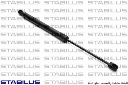 140794 TAILGATE BOOT STRUTS SET STABILUS 2PCS FOR VAUXHALL CORSA III ...