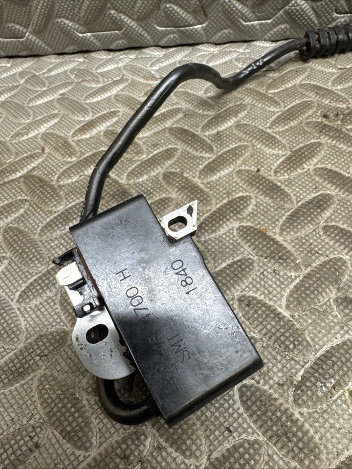 GENUINE STIHL MS201TC CHAINSAW COIL IGNITION MODULE WITH HT LEAD 1145 ...