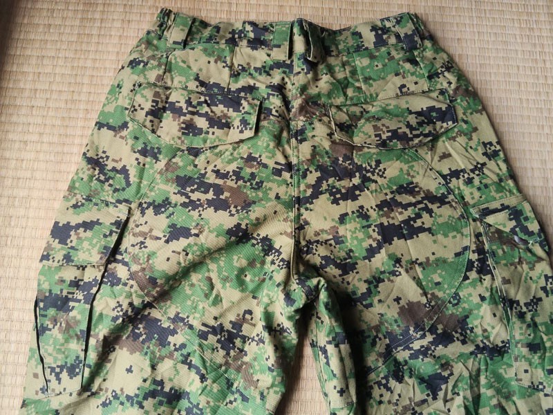 ROK Korean Navy Special Warfare NSWF UDT/SEAL Pixelated Camouflage ...