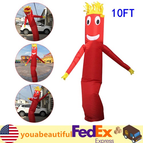 10FT Custom Inflatable Tube Wind Dancer Air Puppet Sky Dancing Wavy Man ...