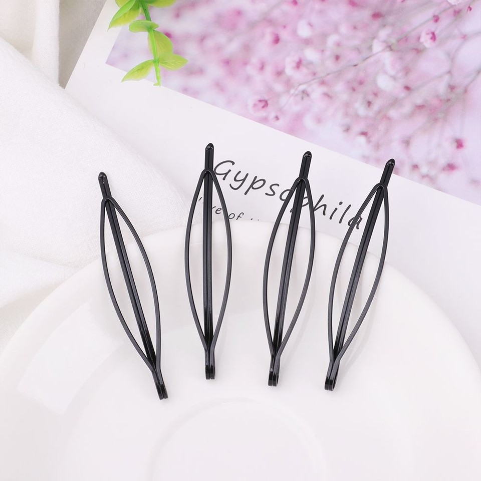 Women Bobby Pins Geometry Hair Clip Geometric Rhombus Girls Hairgrips ...