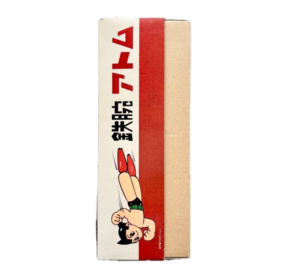 Tetsuwan Atom Tin Toy Wind-Up Bandai 1964 Complete Reprint Japan ...