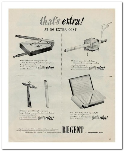 8x10 Vintage Ad 1946 That's Extra 02062500843 | eBay Australia