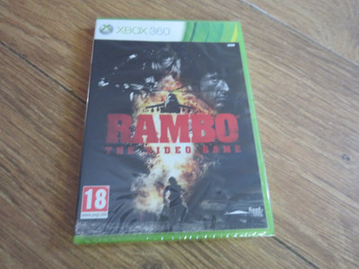 Rambo: The Video Game (Xbox 360) Xbox 360) new sealed uk tracked delivery | eBay