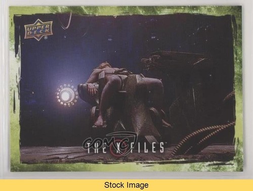 2019 Upper Deck X-Files: UFOs and Aliens Stickers Fox Mulder #S-74 READ ...