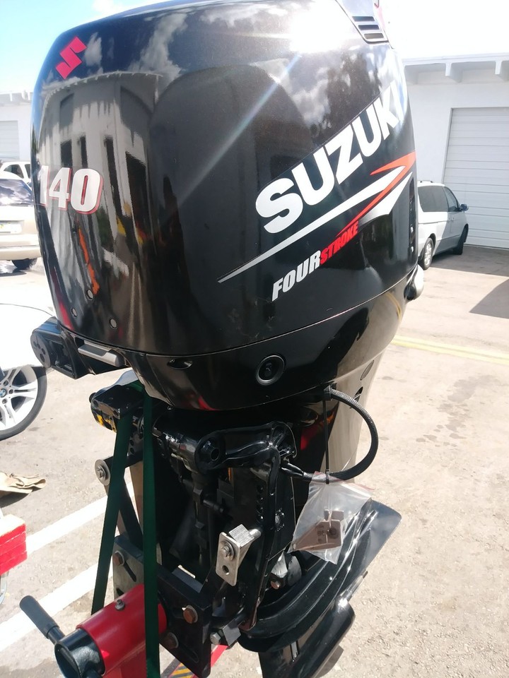 SUZUKI 140 DF140 OUTBOARD motor rebuild Black / white 20"or 25" ROT OR ...