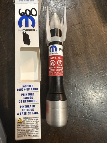 2 PCS- Genuine Mopar Touch-up Paint Pen PRM 05163748AB | eBay