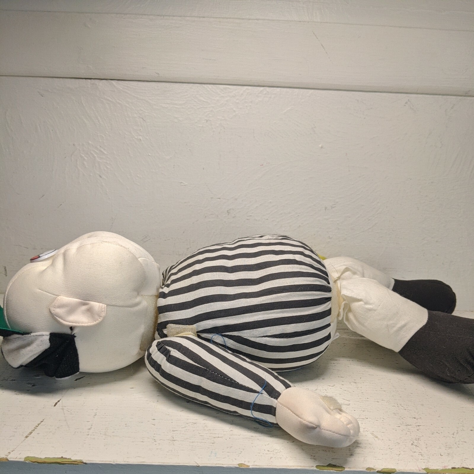 Tear Pull Apart Referee Plush Stress Anger Doll Vintage 1988 | eBay