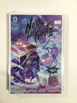 No One Left To Fight II #3 (2021) NM3B170 NEAR MINT NM | eBay