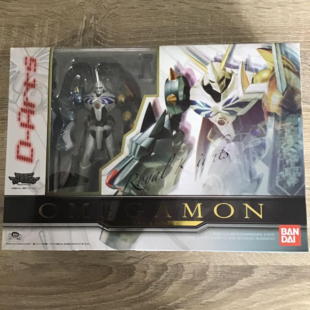Omegamon D Arts Bandai Digimon Reboot Omegamon | ヒカルヌ