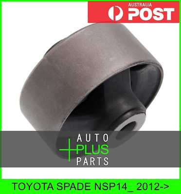 Fits TOYOTA SPADE NSP14_ Rubber Bush Diff Differential Mount Mounting ...
