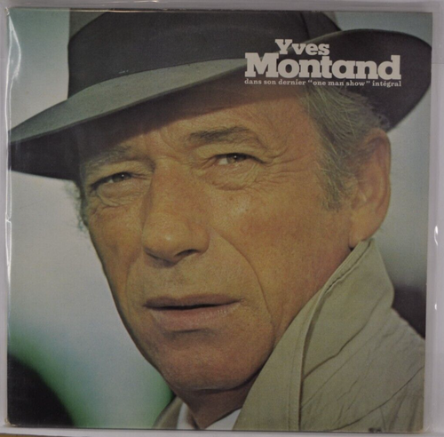 dans son dernier one man show intégral yves montand - disque vinyle 33 ...