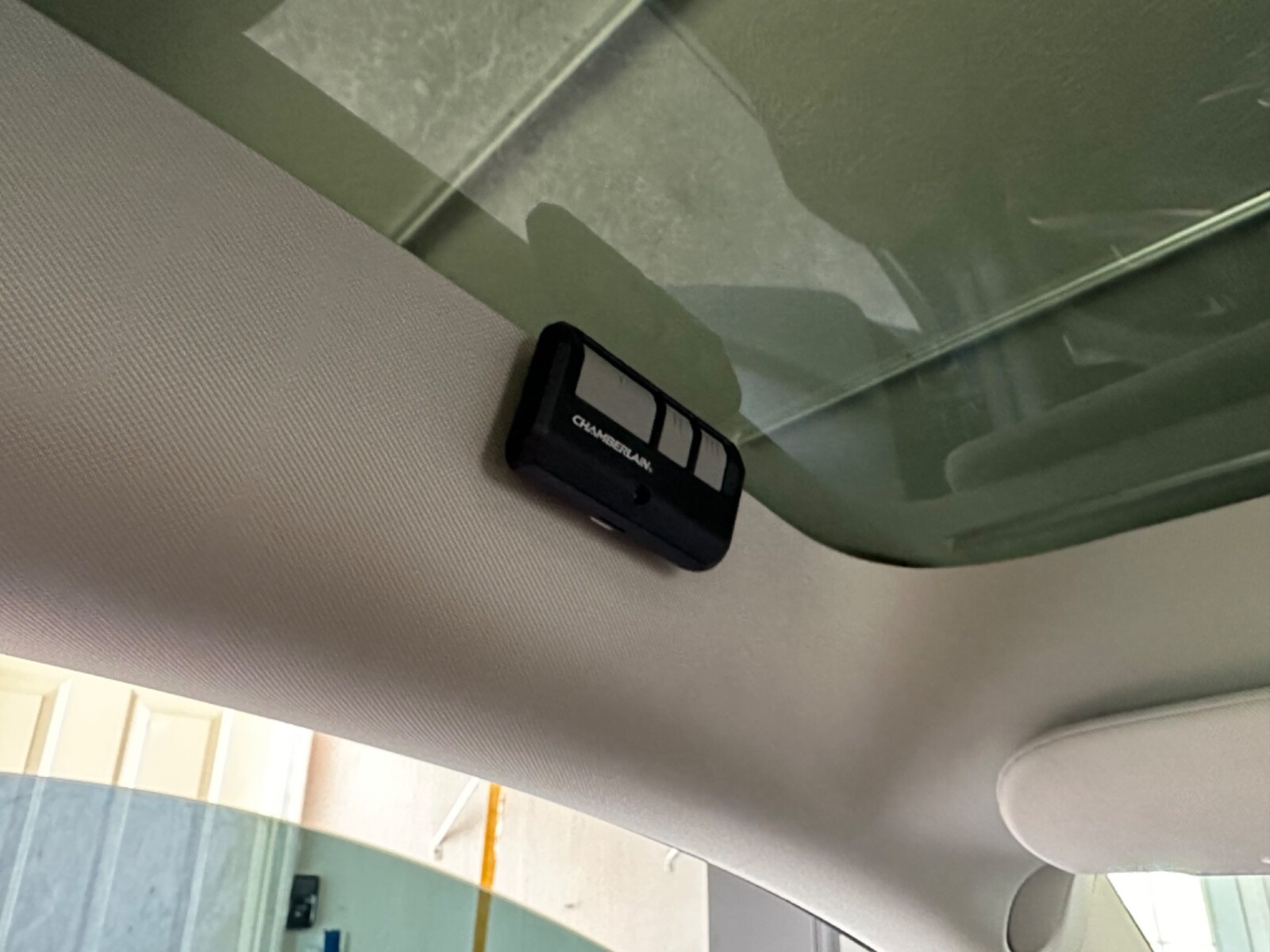 Two Tesla Garage Door Opener Remote Clips-Model Y and 3 - Chamberlain ...