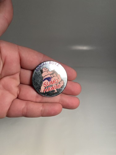 Vntg POG 1990s Local Boyz Sumo Hawaii Japan Silver Foil Cap Milk Bottle ...