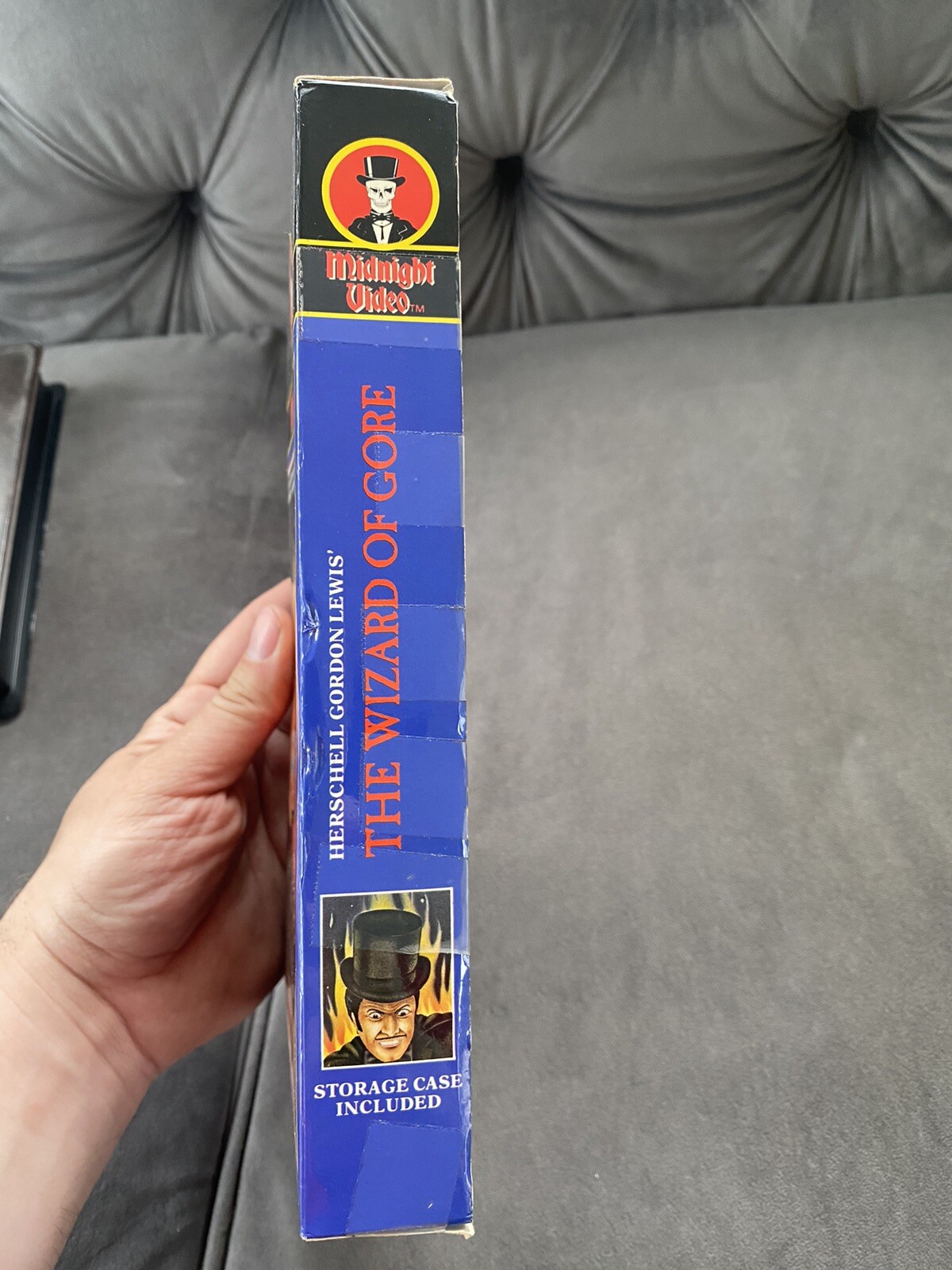 Midnight Video The Wizard Of Gore Beta Tape 1982 Horror Rare HTF NOT ...