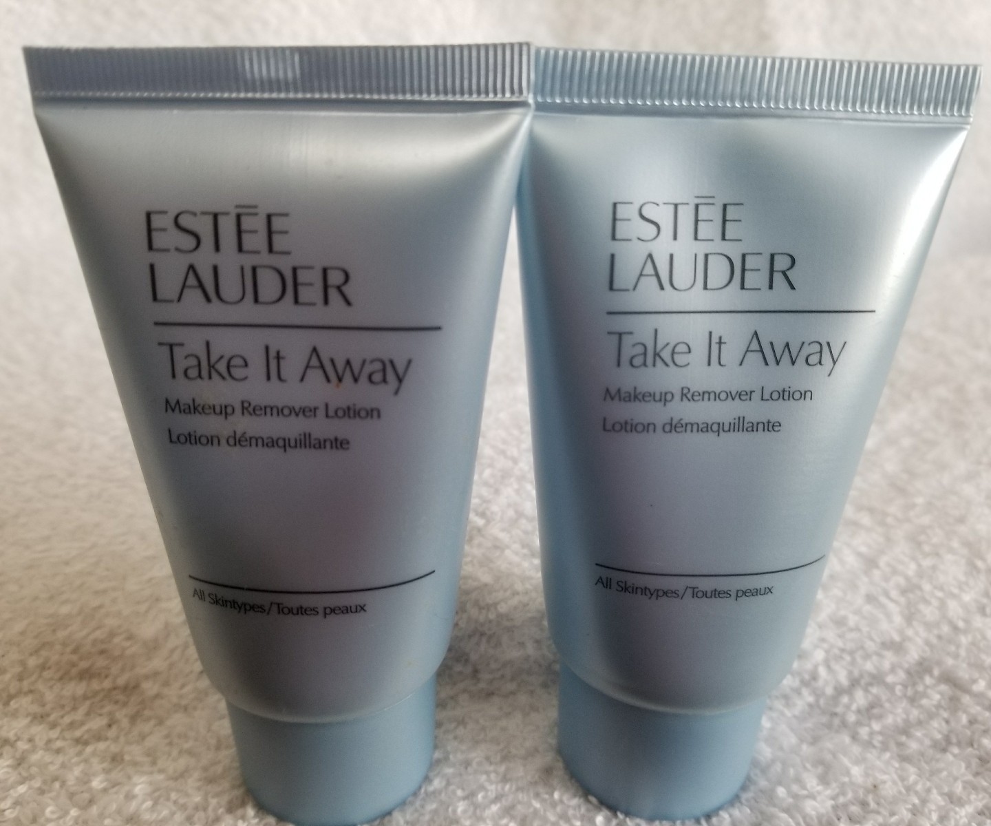 2 Estee Lauder TAKE IT AWAY Makeup Remover Lotion All Skin types 1 oz ...