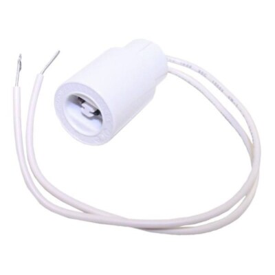 KULKA LH0131 540 660W 600V spring loaded socket lamp holder (new old ...