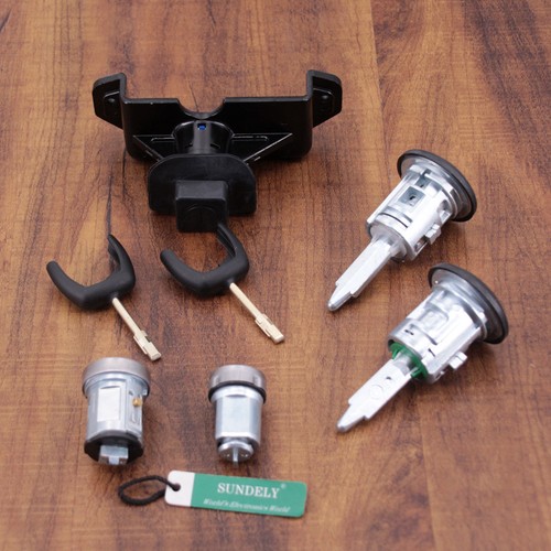 FOR FORD TRANSIT MK7 COMPLETE DOOR LOCK SET & 2 HORSESHOE DOOR KEYS ...