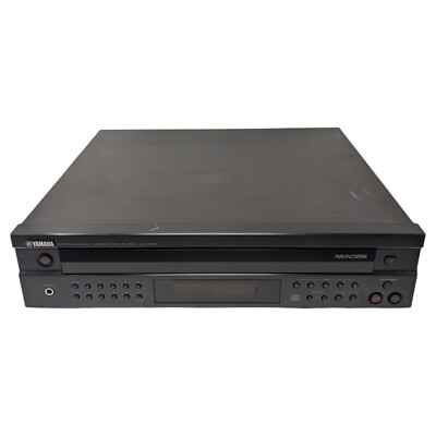 Yamaha CDC-685 Black 5-Disk CD Changer No Remote | eBay
