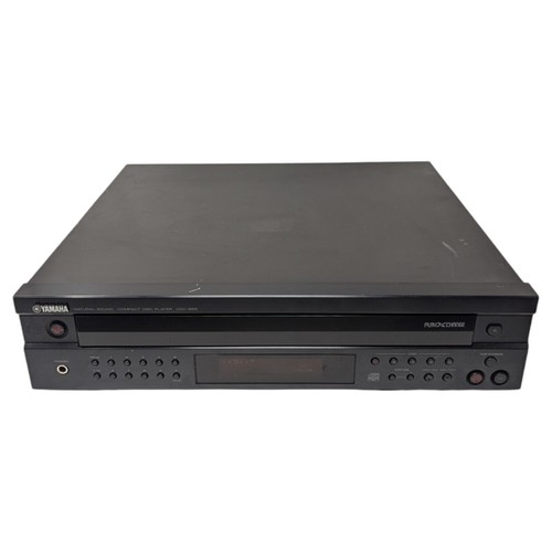 Yamaha CDC-685 Black 5-Disk CD Changer No Remote | eBay