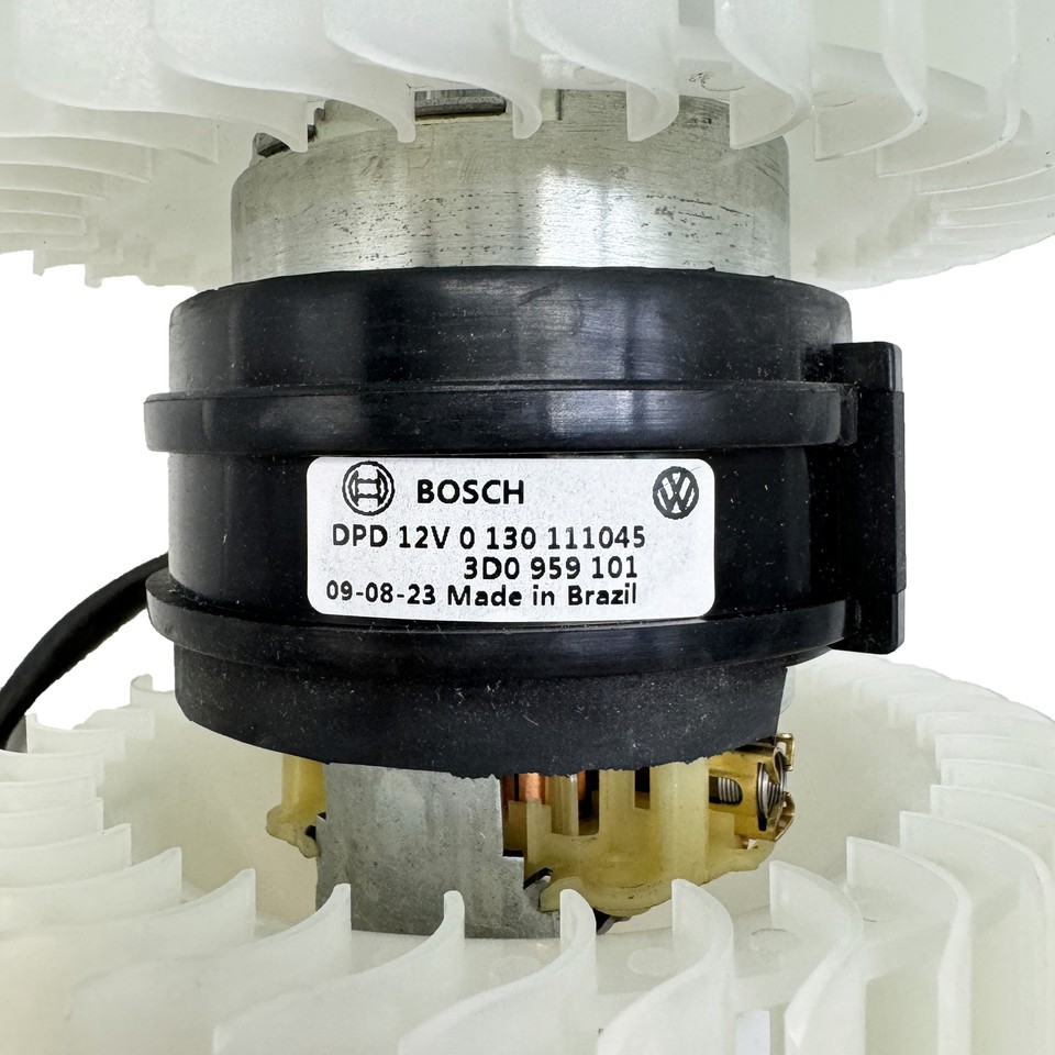 NEW Heater Blower Motor 3D0959101 For Volkswagen Phaeton 2004-2006 4.2L ...