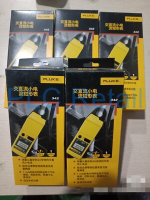 NEW FLUKE AC/DC small current clamp meter FLUKE 342 Fast delivery | eBay