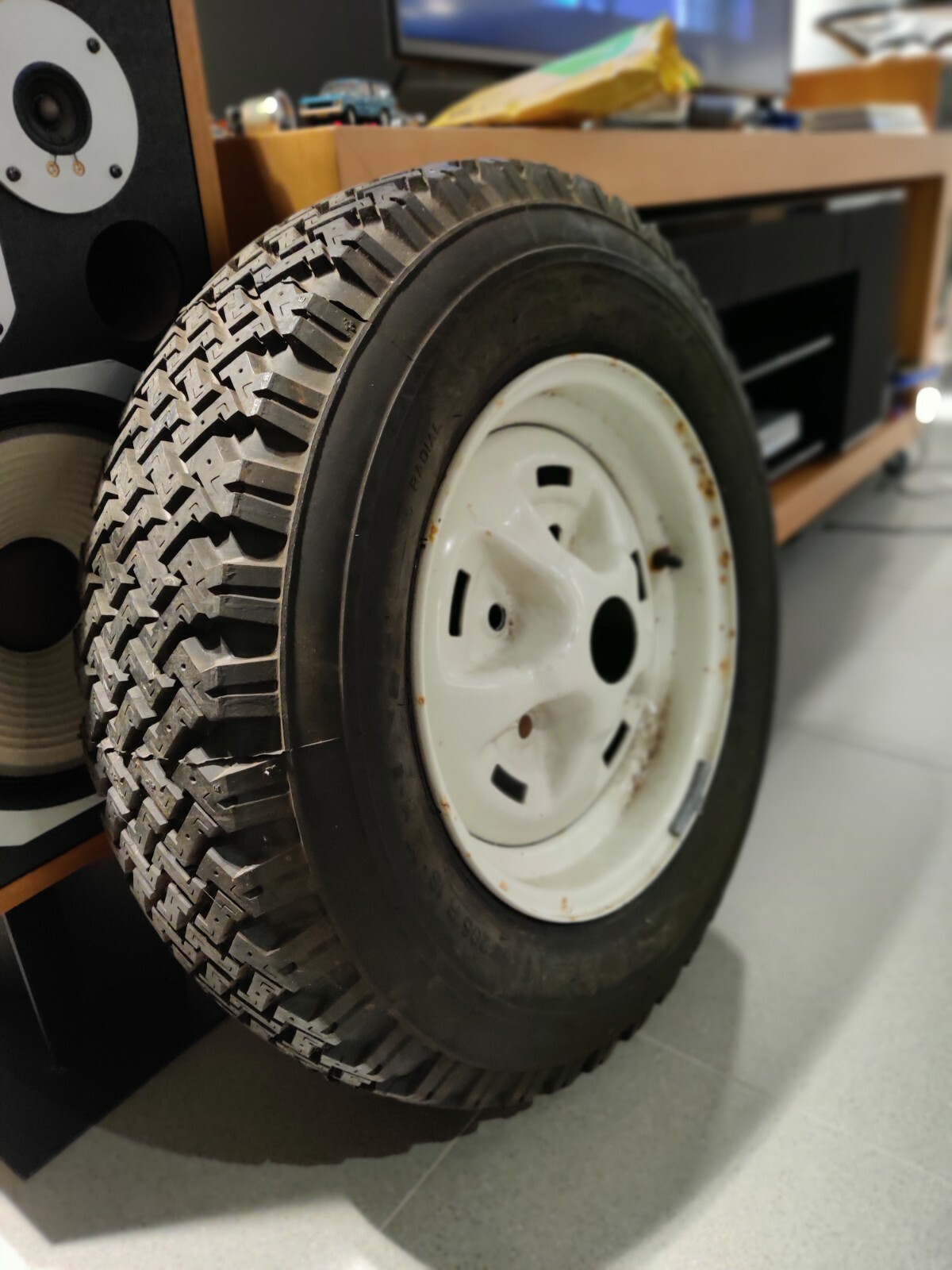 Range Rover Classic Michelin Tyre & Wheel - RARE | eBay