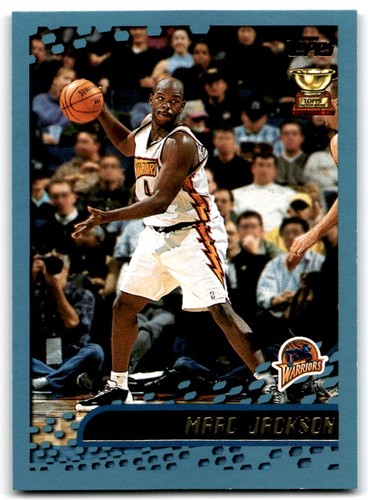 2001-02 Topps Marc Jackson A Basketball Cards #74 | eBay