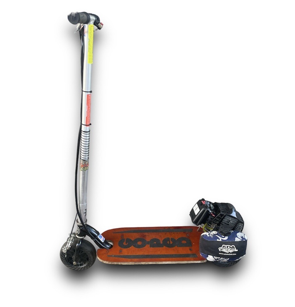 GoPed Sport S25 Black Go Ped Gas Scooter GZ25N14 2003 Stock Very Clean ...