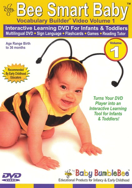 Bee Smart Baby: Vocabulary Builder Video, Vol. 1 (DVD, 2002) for sale ...