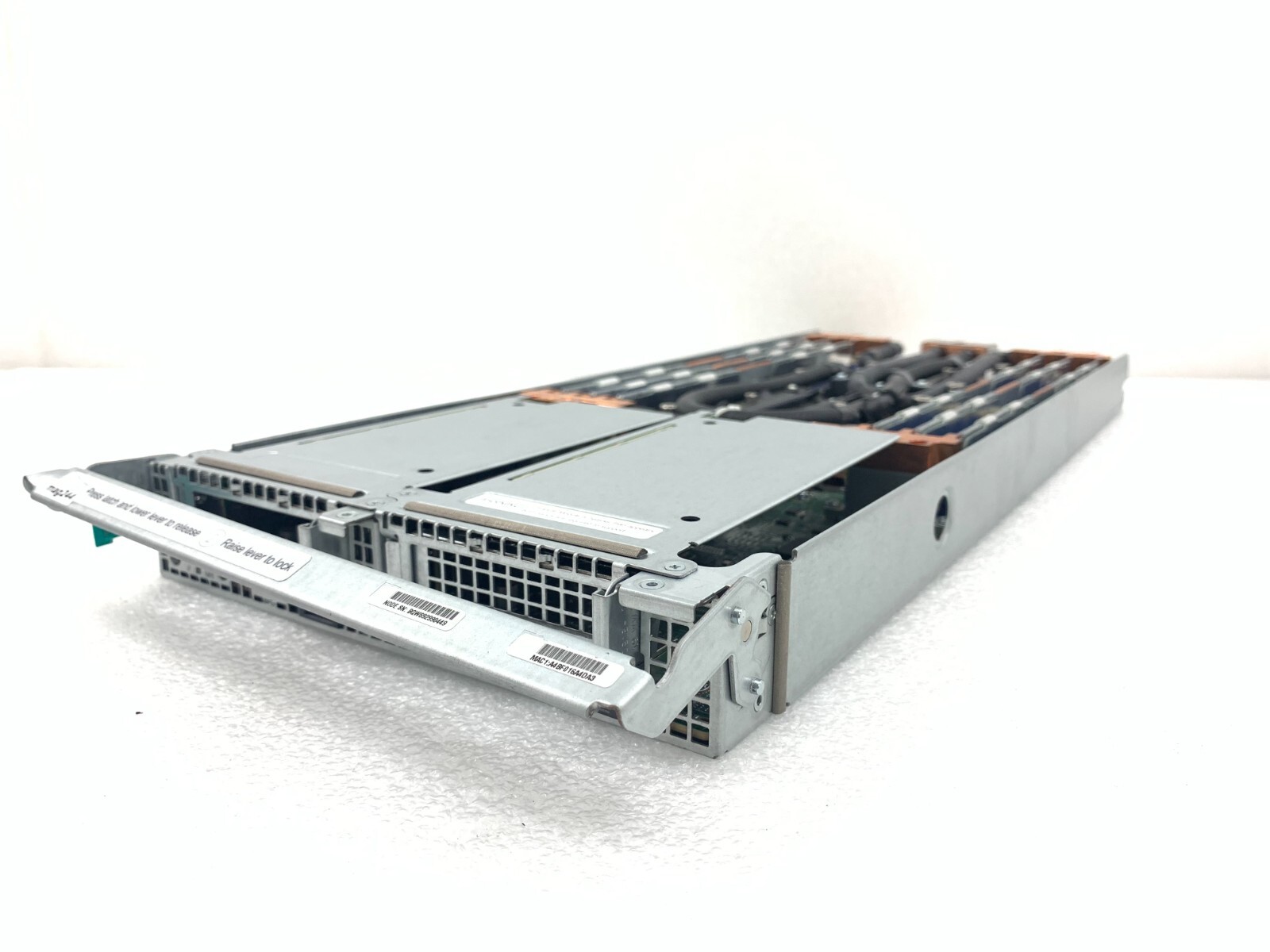 INTEL COMPUTE MODULE S9200WK 1U HALF-WIDTH HPC NODE LIQUID-COOLED, NICE ...