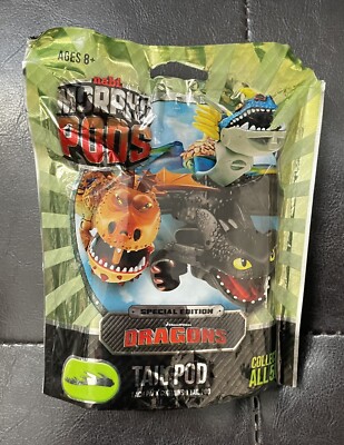 How to Train Your Dragon Special Edition Nabi Morpho Pods Tail Pod ...