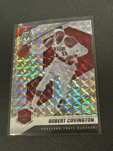 2020-21 Panini Mosaic Robert Covington Silver Mosaic Prizm Parallel NM ...