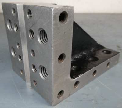 Grinding - Angle Plate