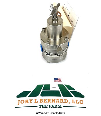 KIMRAY, YAVSS6, GAS REGULATOR, 12 SGR SUPPLY GAS, SST, 4000 PSIG, NEW ...